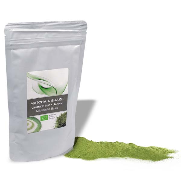 Latte Spezialitäten: Japan Matcha `N Shake Bio