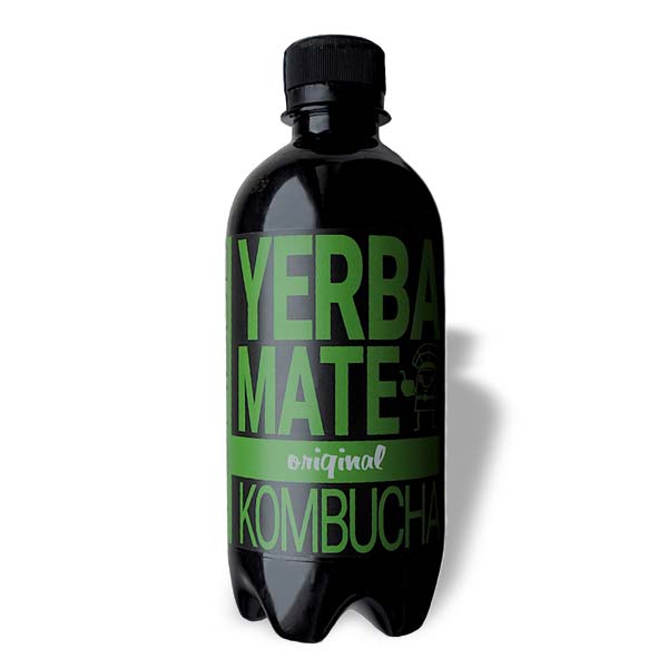Instant- & Wellness Getränke: Yerbee Yerba Mate Kombucha - Original - Bio